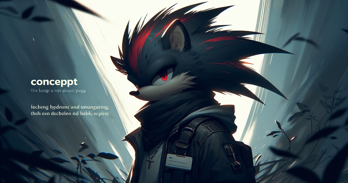 About Shadow the Hedgehog